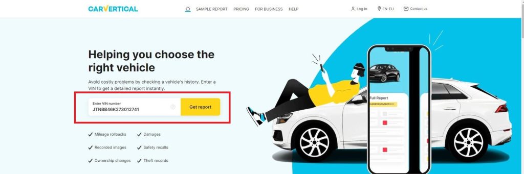 carVertical Review 2025 - How Good & Safe carVertical Really Is?