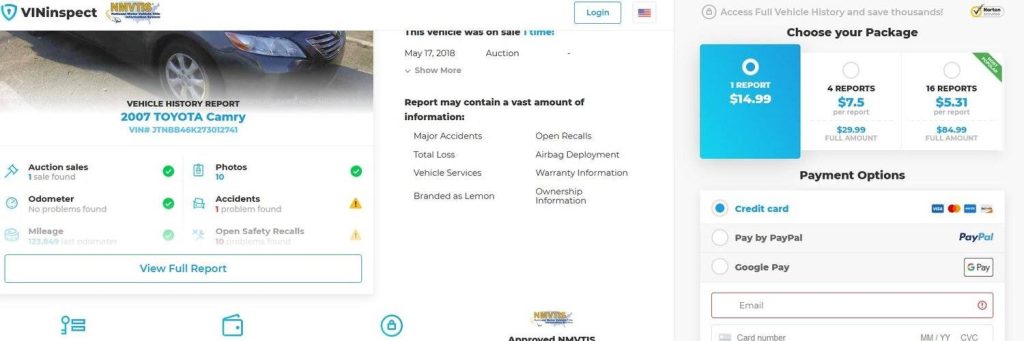 VINinspect Review 2025 - Are There Any Better Alternatives?