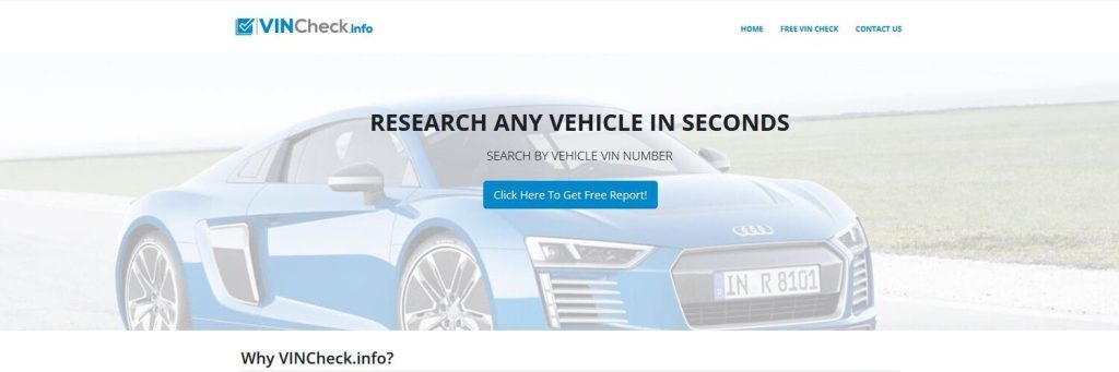 VINCheck.info Review 2025 - Sounds Better Than Really Is