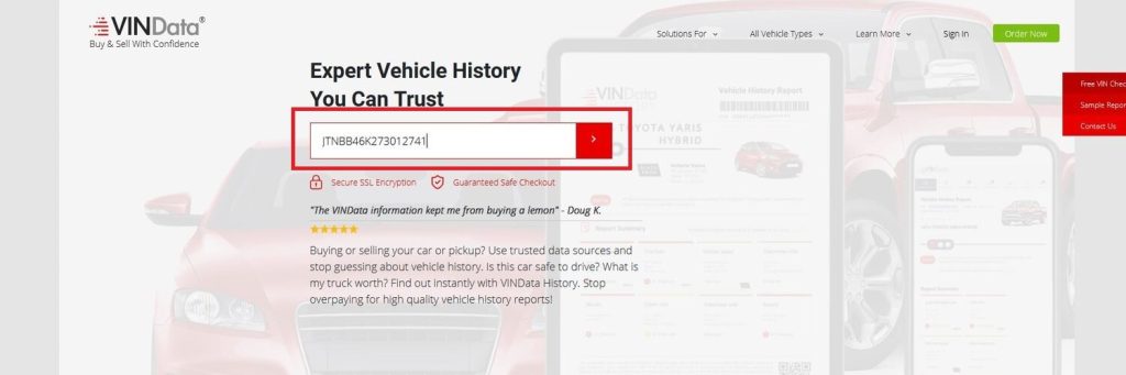 VINData Review 2025 - Are There Any Better Alternatives?