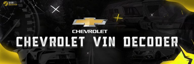 Chevrolet CAMARO VIN Decoder - Check Chevrolet CAMARO VIN Online