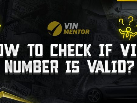 Free VIN Decoder - Decode Your VIN Online for Free