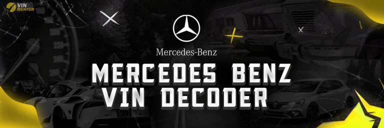 Mercedes-Benz Sprinter VIN Decoder - Check MB Sprinter VIN Online