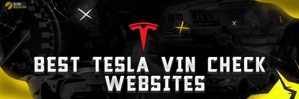 10 Best Tesla VIN Check Websites of 2025