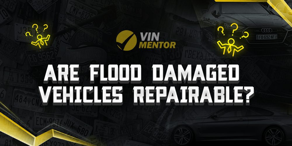 Are Flood Damaged Vehicles Repairable - VIN Mentor