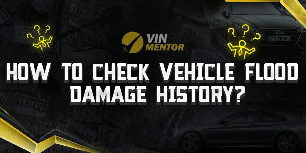 How to Check Vehicle Flood Damage History? - VIN Mentor